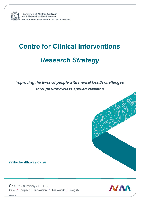 Centre for Clinical Interventions (CCI) - Research Overview Centre for Clinical Interventions (CCI) - Research Overview