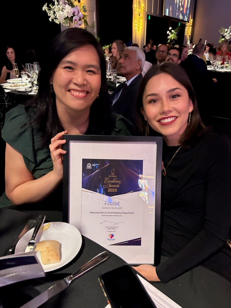 CCI Project a Finalist for the WA Health Excellence Awards